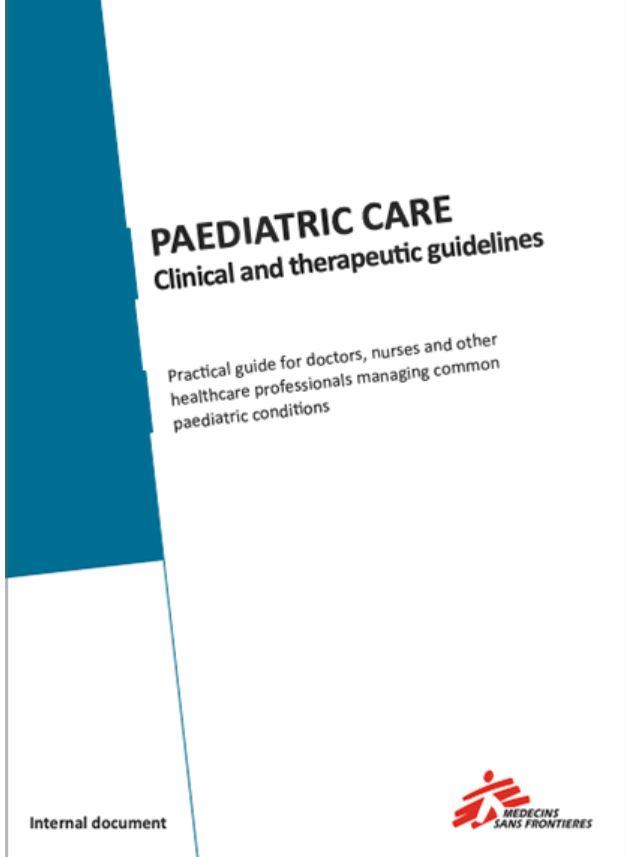 Paediatric Care. Clinical and therapeutic guidelines | Unicat